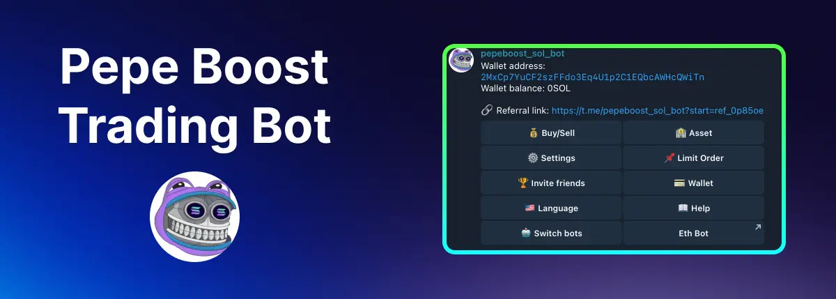 Pepe Boost — Solana Geek