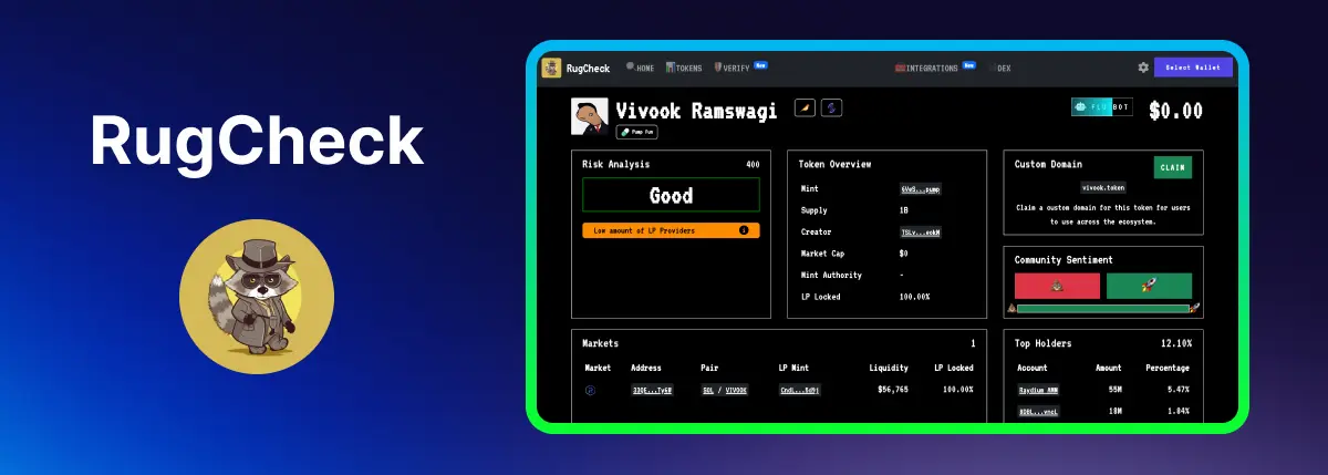 RugCheck — Solana Geek