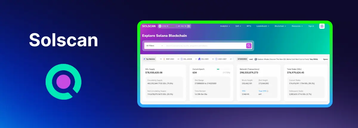 Solscan — Solana Geek