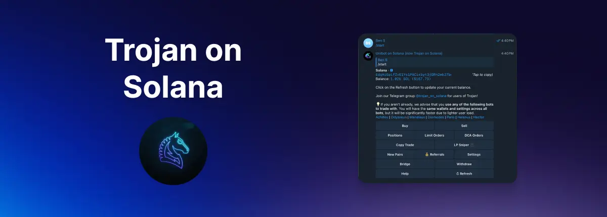 Trojan on Solana — Solana Geek Trojan on Solana — Solana Geek
